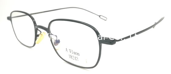pure titanium spectacle frames,vintage style,IP plating nickle free supplier