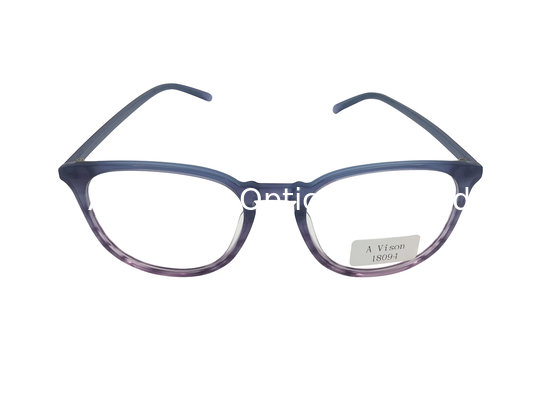 Lightweight round acetate optical frame eyewear for Men& Women supplier