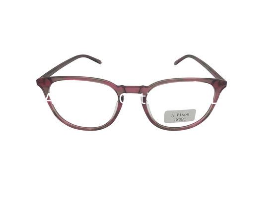 Lightweight round acetate optical frame eyewear for Men& Women supplier