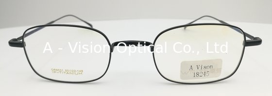 Classic small size titanium optical frame retro titanium eyewear supplier