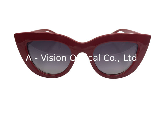 Polarized Cateye acetate sunglasses for Women vintage high standards 2018 supplier