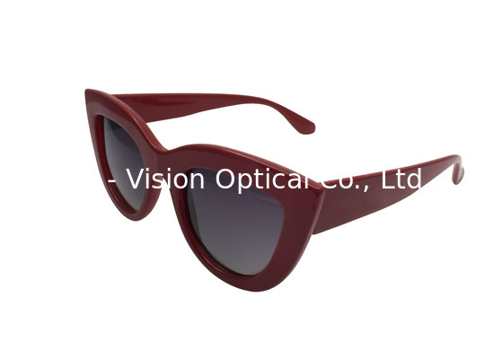 Polarized Cateye acetate sunglasses for Women vintage high standards 2018 supplier