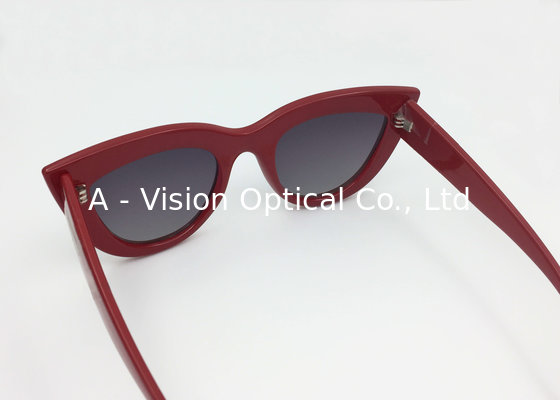 Polarized Cateye acetate sunglasses for Women vintage high standards 2018 supplier