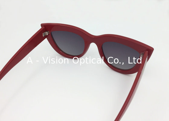 Polarized Cateye acetate sunglasses for Women vintage high standards 2018 supplier