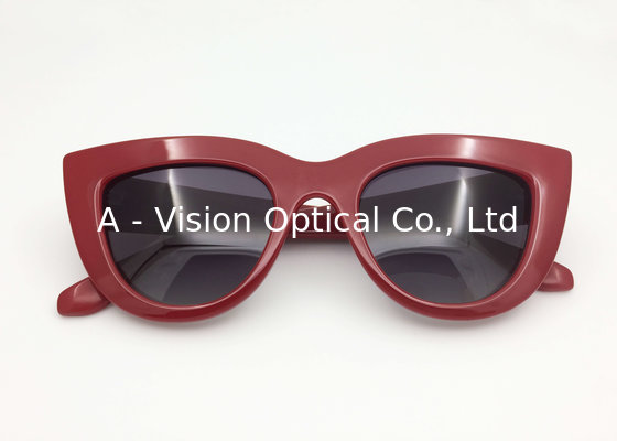 Polarized Cateye acetate sunglasses for Women vintage high standards 2018 supplier