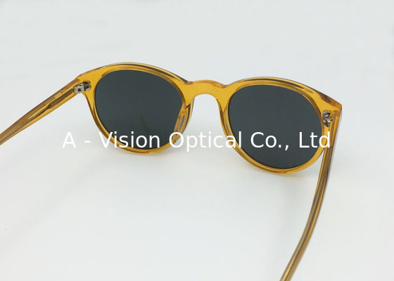 Small round vintage acetate sunglasses for women hot style in 2018 supplier