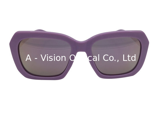 Big Square acetate sunglasses fasion colors hot style 2018 UV 100% supplier