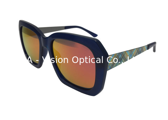 Big Square acetate sunglasses fasion colors hot style 2018 UV 100% supplier