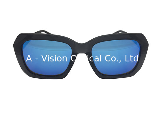 Big Square acetate sunglasses fasion colors hot style 2018 UV 100% supplier