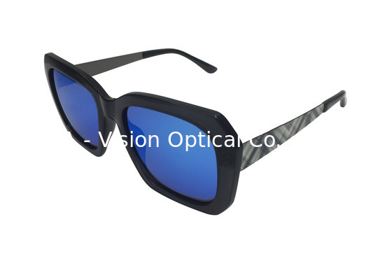 Big Square acetate sunglasses fasion colors hot style 2018 UV 100% supplier