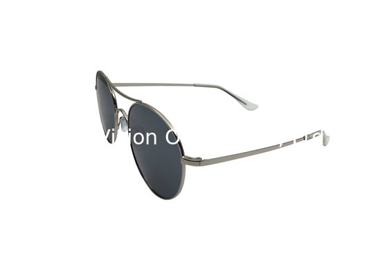 Round shape vintage metal sunglasses top bridge Men Women top quality supplier