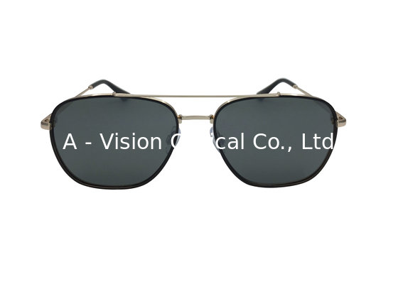 Fashion Eyewear Men's accessories metal sunglasses Hot sell 2018 UV 100% supplier
