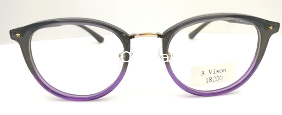 Light-weight combined frame with acetate & titanium eyewear spectale frames supplier