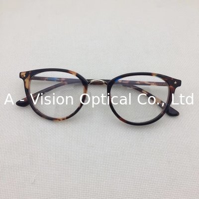 Light-weight combined frame with acetate & titanium eyewear spectale frames supplier