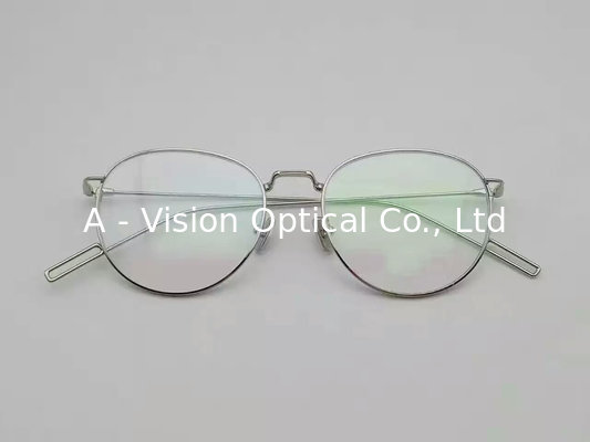 Ophthalmic frame trendy round big size optical frames newes colors supplier