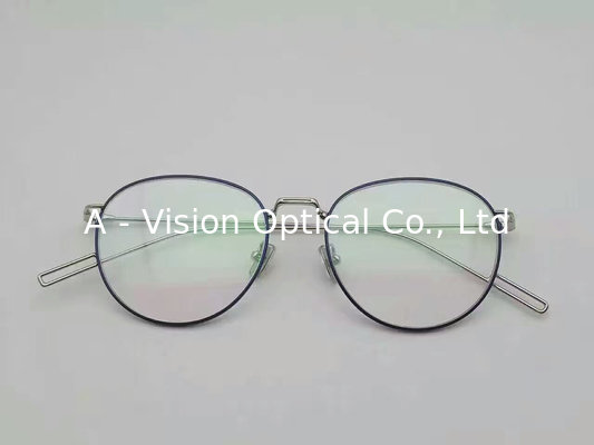 Ophthalmic frame trendy round big size optical frames newes colors supplier