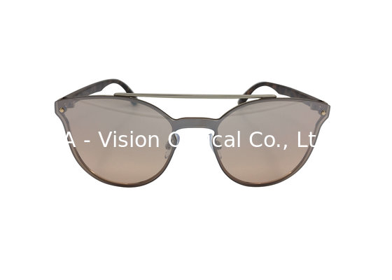 Fasion metal acetate sunglasses for Men Women unique style 2018 UV 100% supplier
