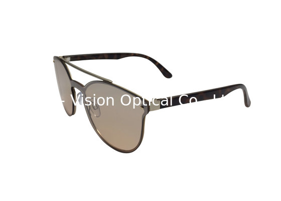 Fasion metal acetate sunglasses for Men Women unique style 2018 UV 100% supplier
