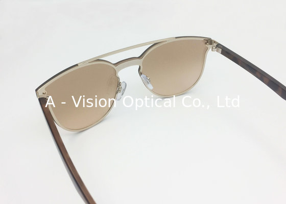 Fasion metal acetate sunglasses for Men Women unique style 2018 UV 100% supplier