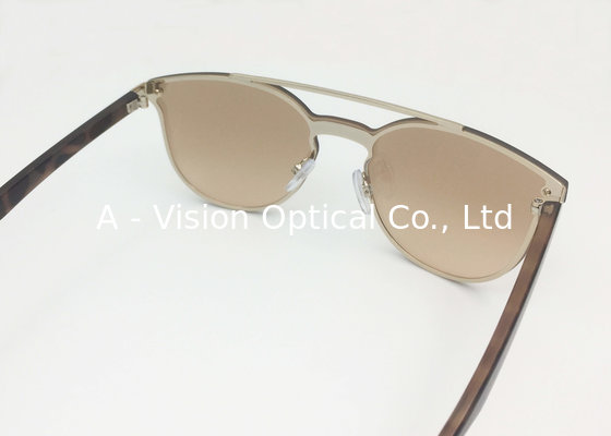 Fasion metal acetate sunglasses for Men Women unique style 2018 UV 100% supplier