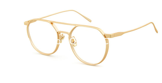 Round colorful metal optical frames high standard fasion eyewear Men Women 2018 supplier