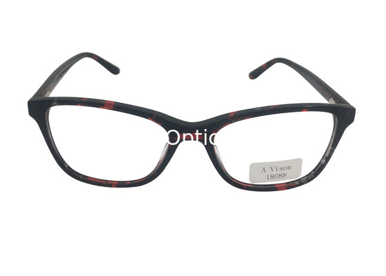 High quality hand-made acetate optical frame demi colors fasion 2018 supplier