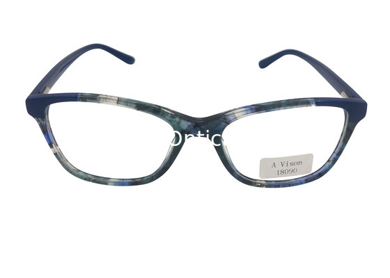 High quality hand-made acetate optical frame demi colors fasion 2018 supplier