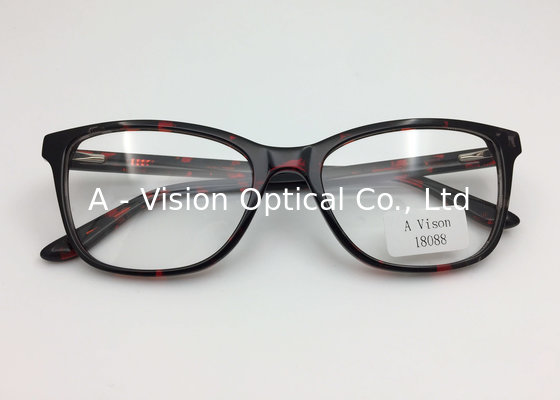 High quality hand-made acetate optical frame demi colors fasion 2018 supplier