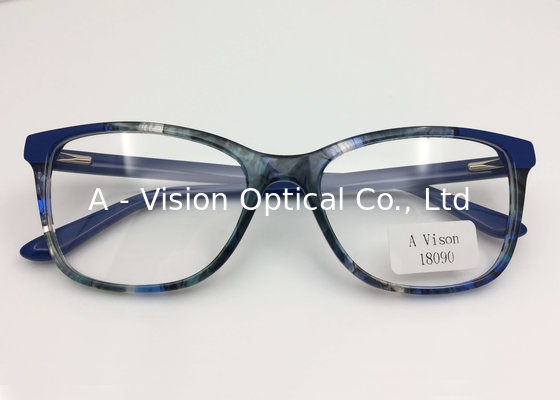 High quality hand-made acetate optical frame demi colors fasion 2018 supplier
