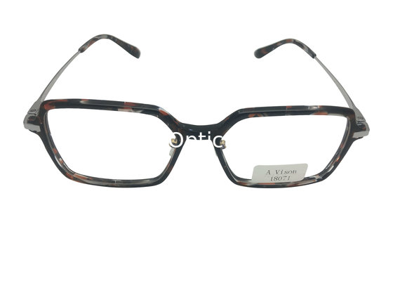 Demi design reading glasses fasion optical frame square shape for Women Men supplier