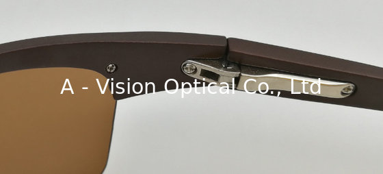 Square aluminium sun wear prescription sunglasses in 2018 sports lifestyle supplier