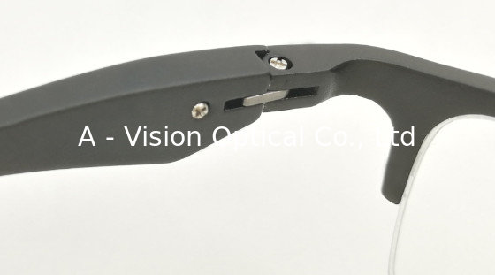 Aluminium distribution of ophthalmic frames high quality glasses supplier