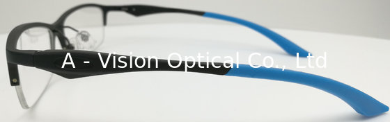 Aluminium distribution of ophthalmic frames high quality glasses supplier