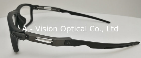 Aluminium Sports spectale frames with TR90 front light weight best selling supplier