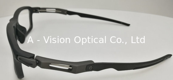 Aluminium Sports spectale frames with TR90 front light weight best selling supplier
