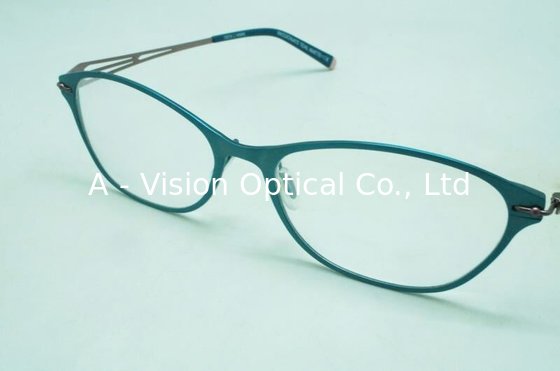 Patent hinge titanium optical frame with newest color-way sold coating titanium glasses supplier
