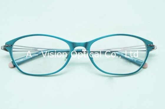 Patent hinge titanium optical frame with newest color-way sold coating titanium glasses supplier