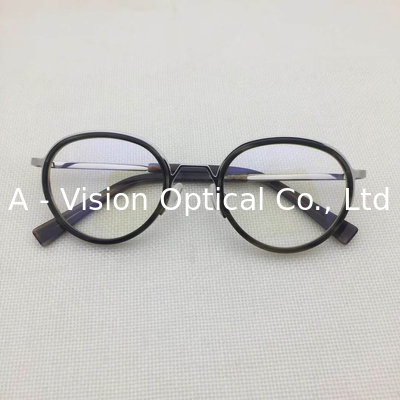 Newest Ladies glasses metal & plastic optical frames supplier
