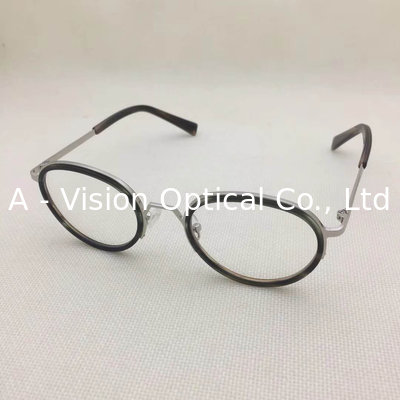 Newest Ladies glasses metal & plastic optical frames supplier