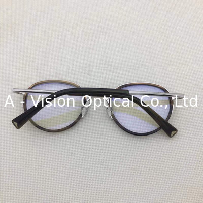 Newest Ladies glasses metal & plastic optical frames supplier