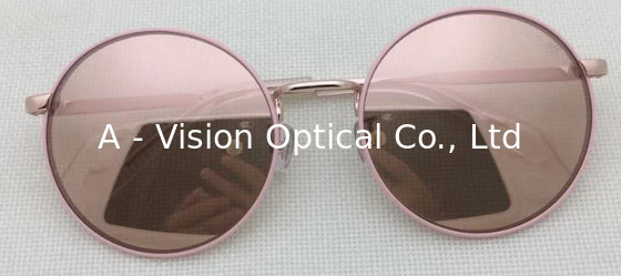 Retro metal sunglasses accessories round shape for Fashion glasses supplier