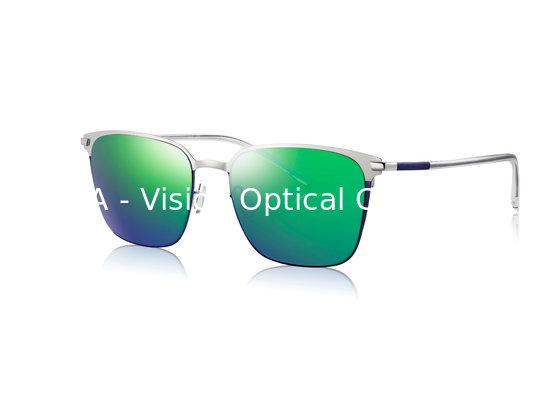 distribution of  trendy sun wear for Men with revo coating in metal sunglasses supplier