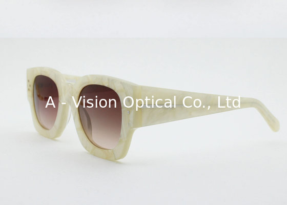 Square Classic Vitage Sunglass for Lady UV400 2019 Trendy Acetate Women Eyewear supplier