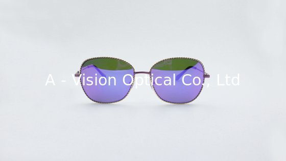 lady's fashion 2019 trendy accessories Metal Sunglass UV 400 hOT 2019 supplier