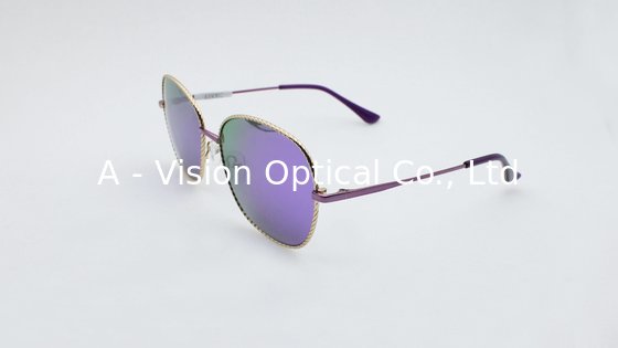 lady's fashion 2019 trendy accessories Metal Sunglass UV 400 hOT 2019 supplier