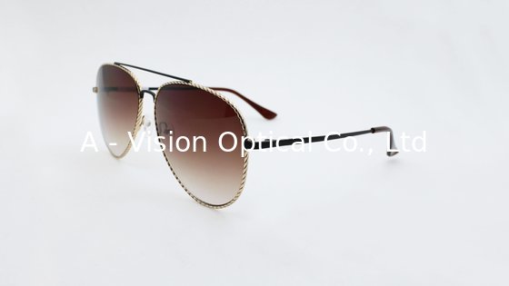 Metal Aviator Sunglass for Men, high quality fashion accessories in 2019 supplier