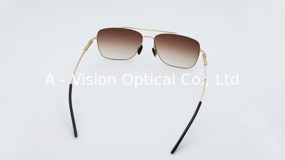 Metal Men's Sunglass Special Temple Design double bridge UV 400 New Glass Hotsell 2019 supplier