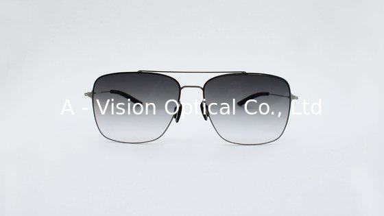 Metal Men's Sunglass Special Temple Design double bridge UV 400 New Glass Hotsell 2019 supplier