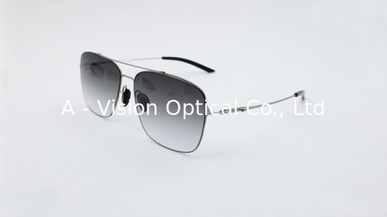 Metal Men's Sunglass Special Temple Design double bridge UV 400 New Glass Hotsell 2019 supplier