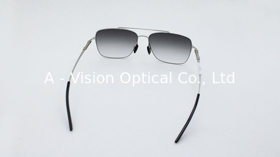 Metal Men's Sunglass Special Temple Design double bridge UV 400 New Glass Hotsell 2019 supplier